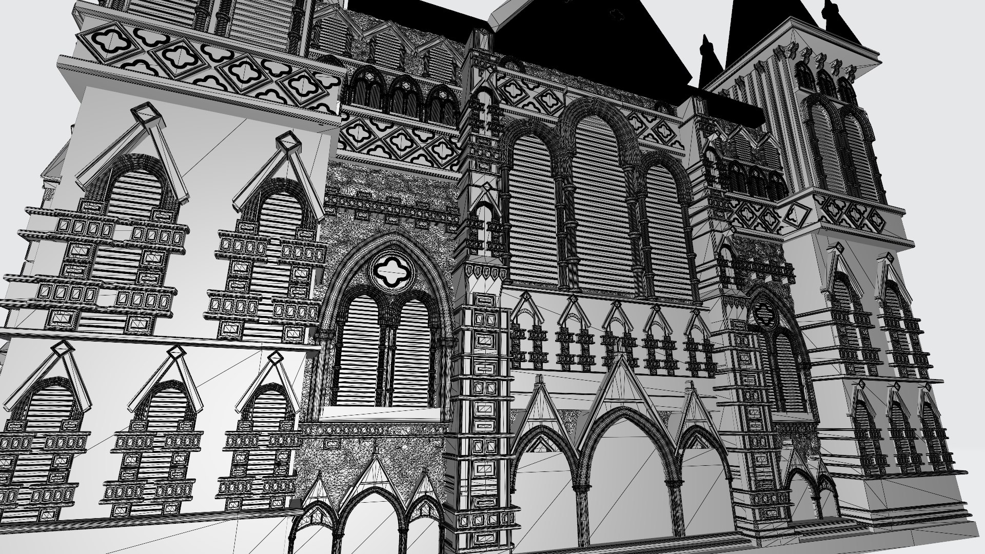 Gothic 3D Model - TurboSquid 1688033