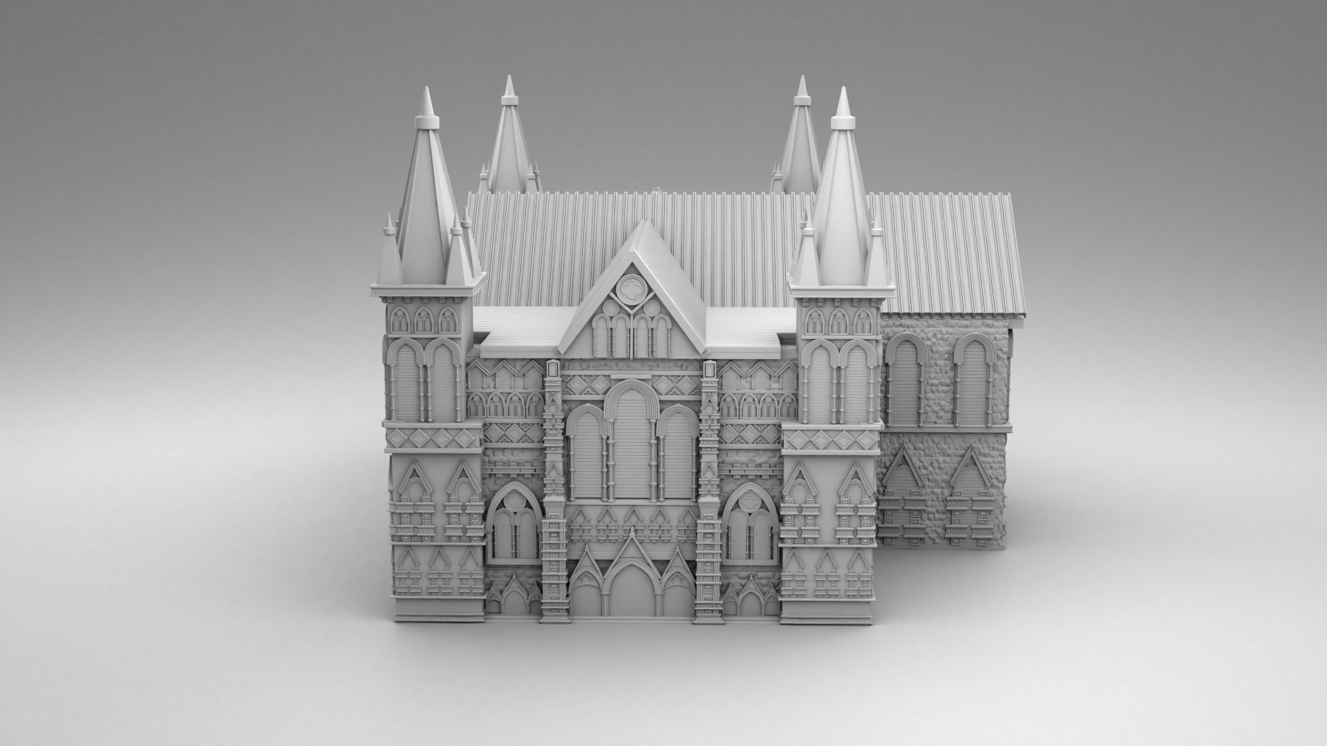 Gothic 3D Model - TurboSquid 1688033