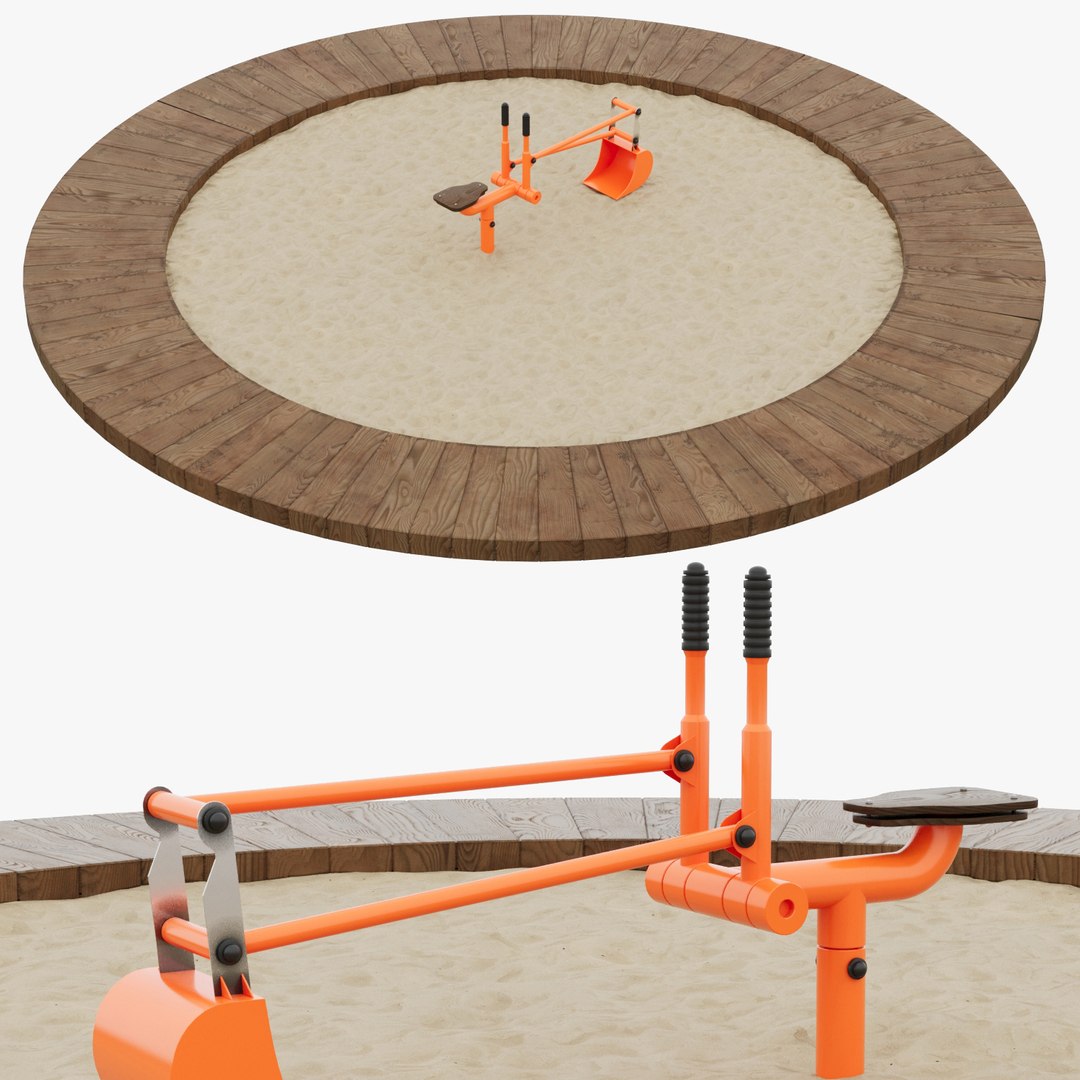 Sandbox 4 3D model - TurboSquid 2075023