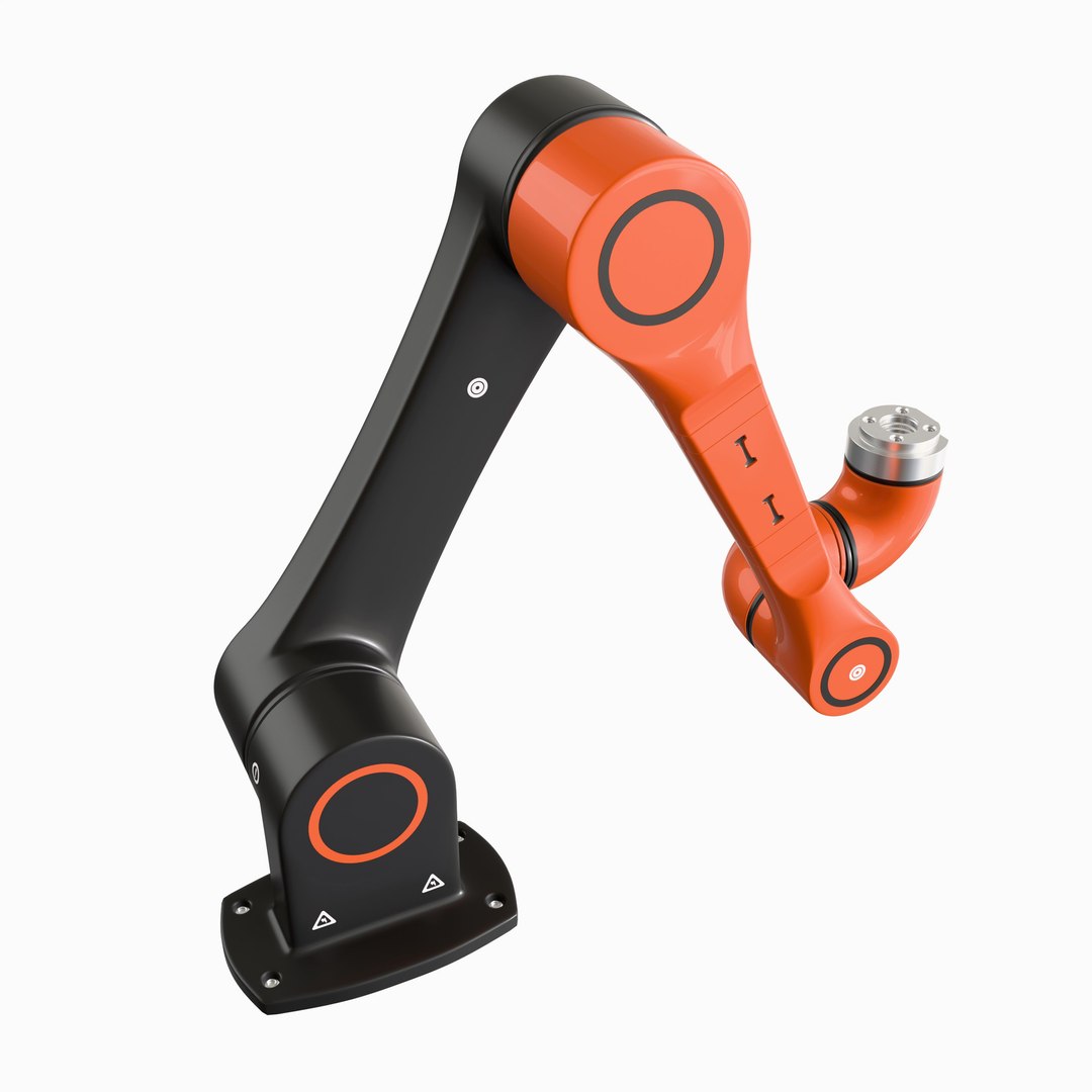 Manipulator Arm Model - TurboSquid 2278877