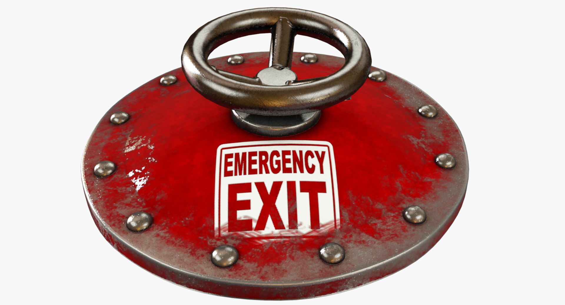 Ship Hatch 3D Model - TurboSquid 1302221