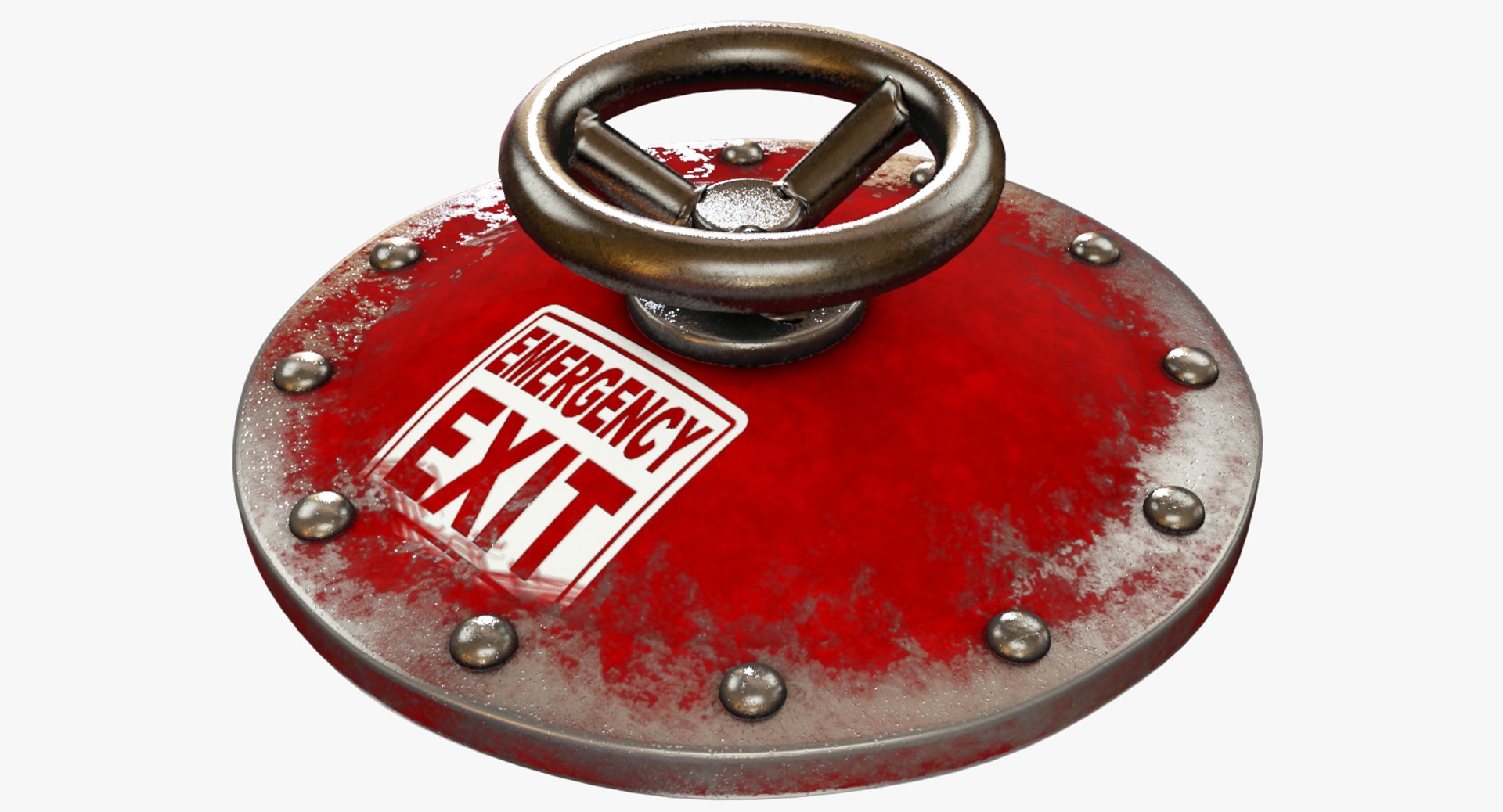 Ship Hatch 3D Model - TurboSquid 1302221