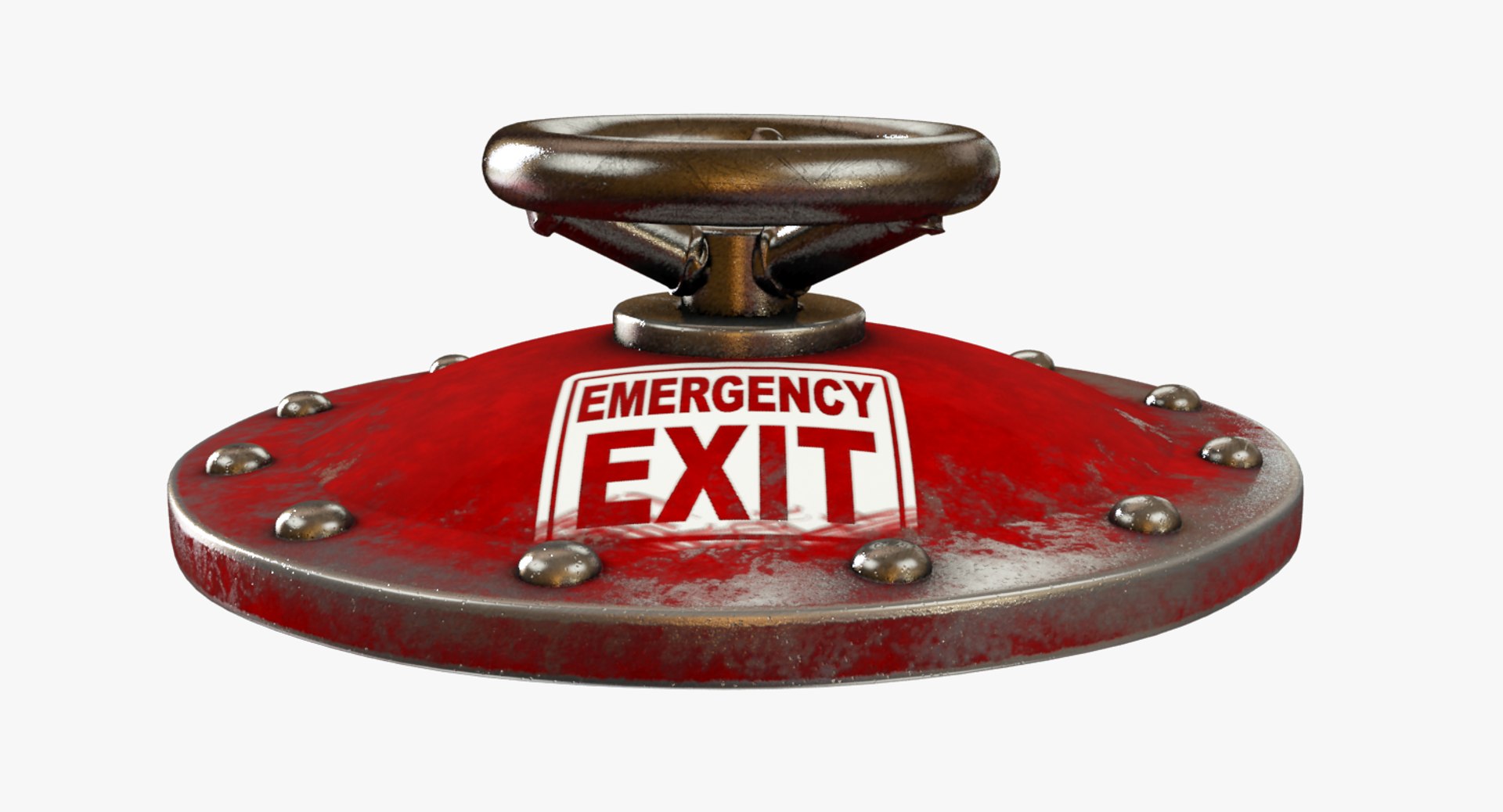 Ship Hatch 3D Model - TurboSquid 1302221