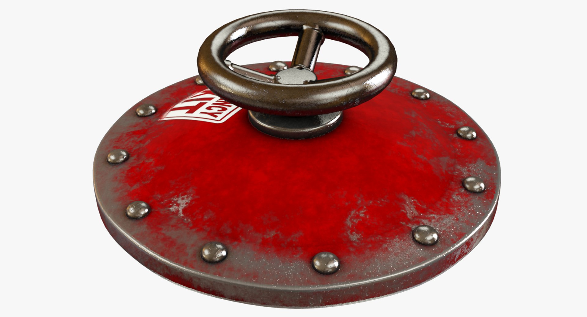 Ship Hatch 3D Model - TurboSquid 1302221