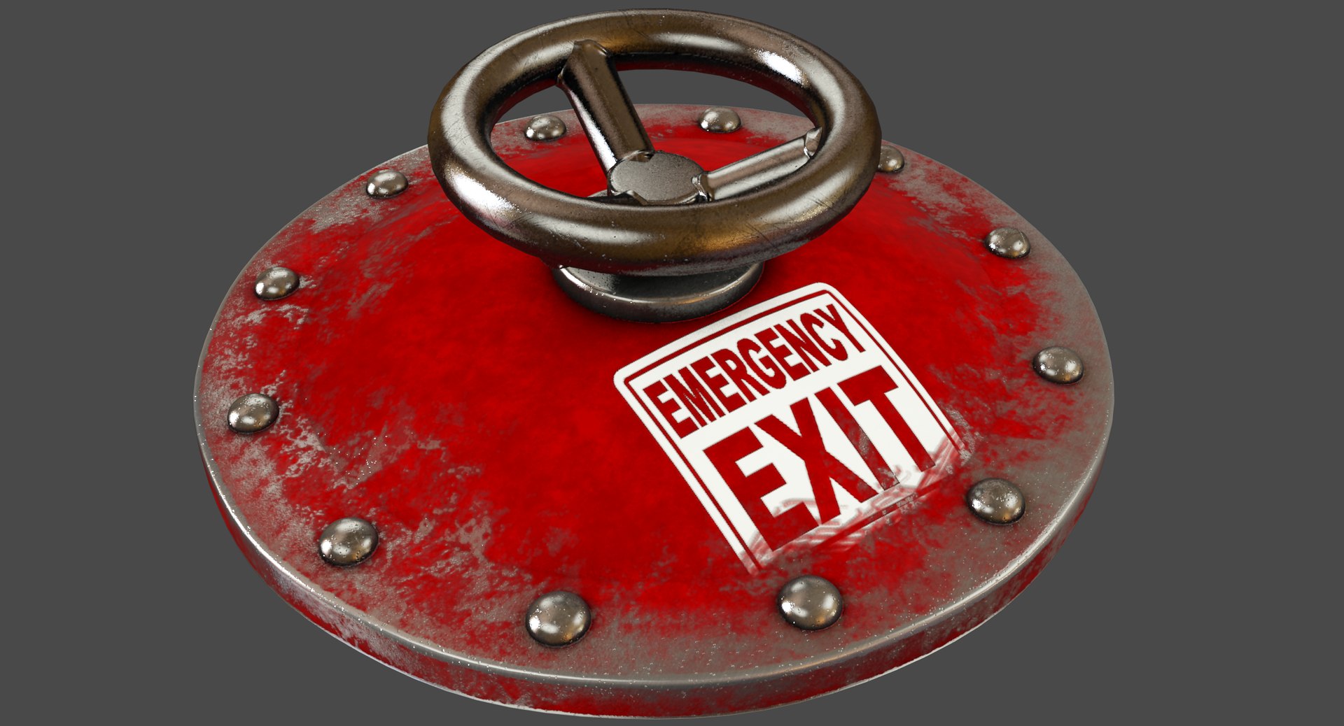 Ship Hatch 3D Model - TurboSquid 1302221