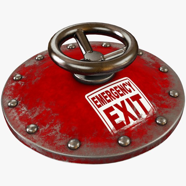 3D модель Корабельный Люк V1 - TurboSquid 1302221