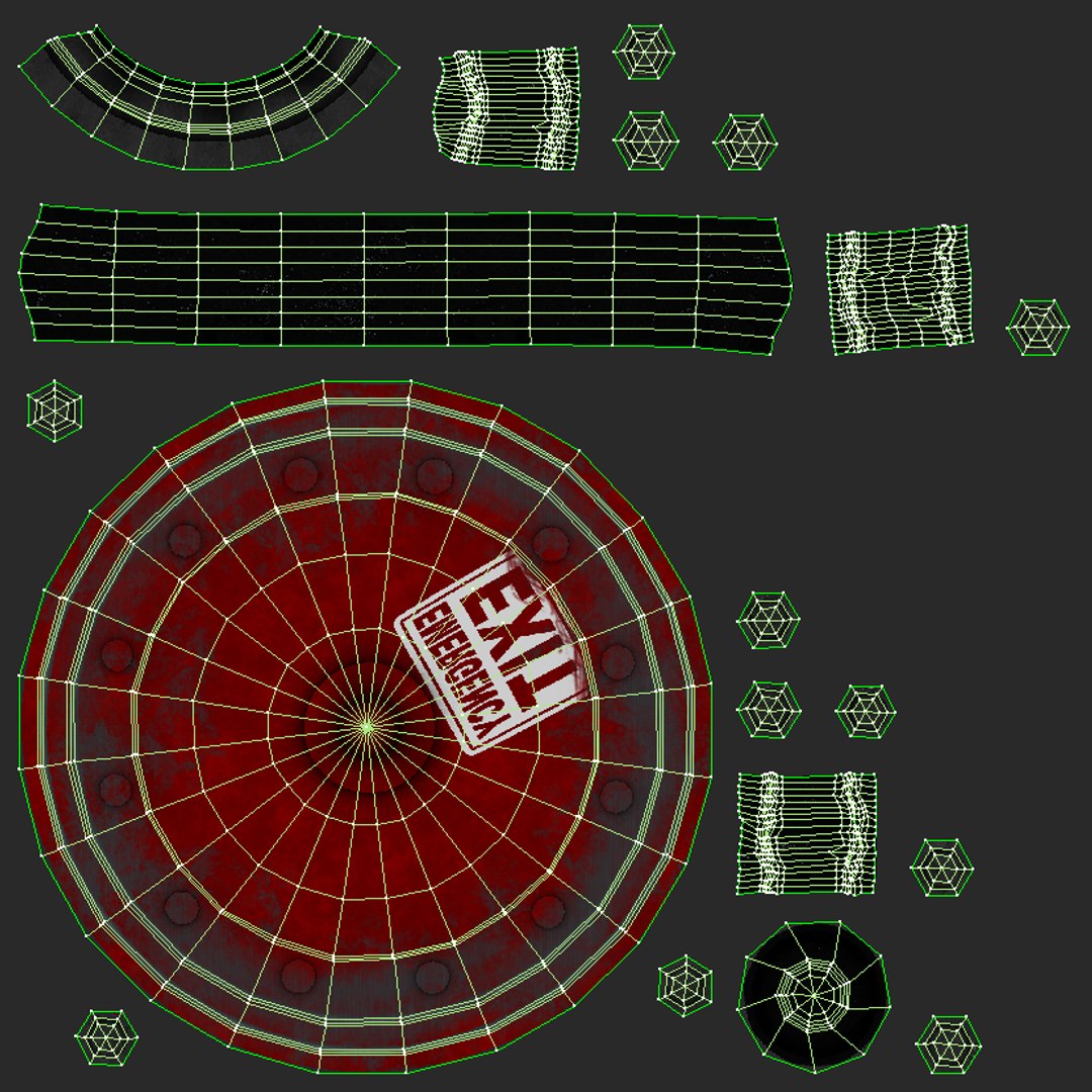 Ship Hatch 3D Model - TurboSquid 1302221