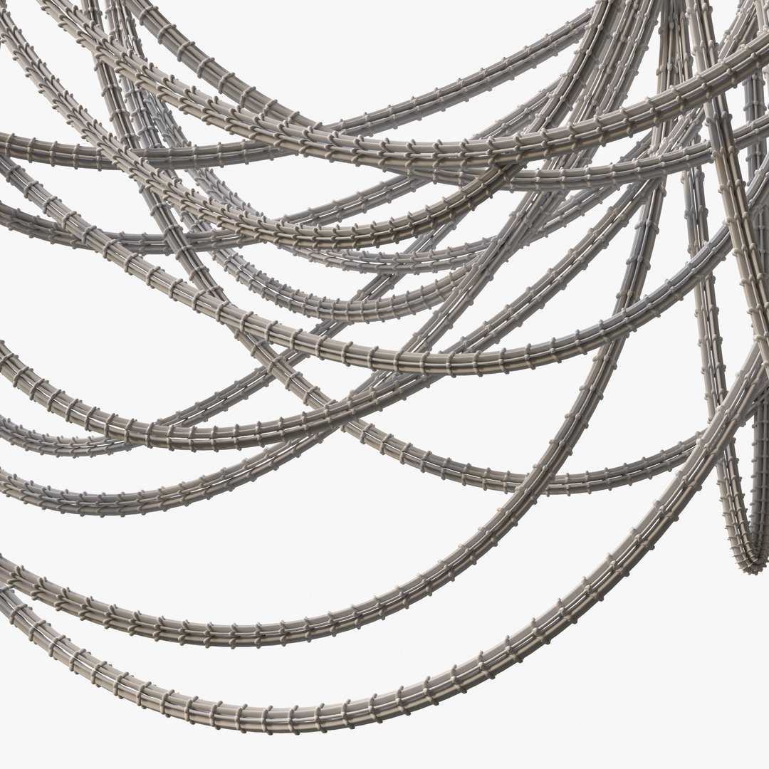3D Cable Wire - TurboSquid 1716738