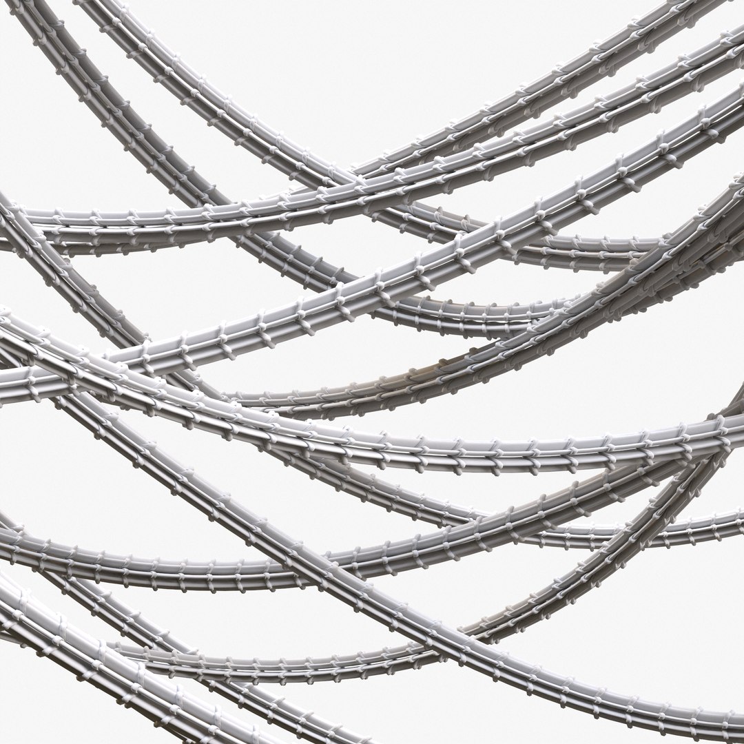 3D Cable Wire - TurboSquid 1716738