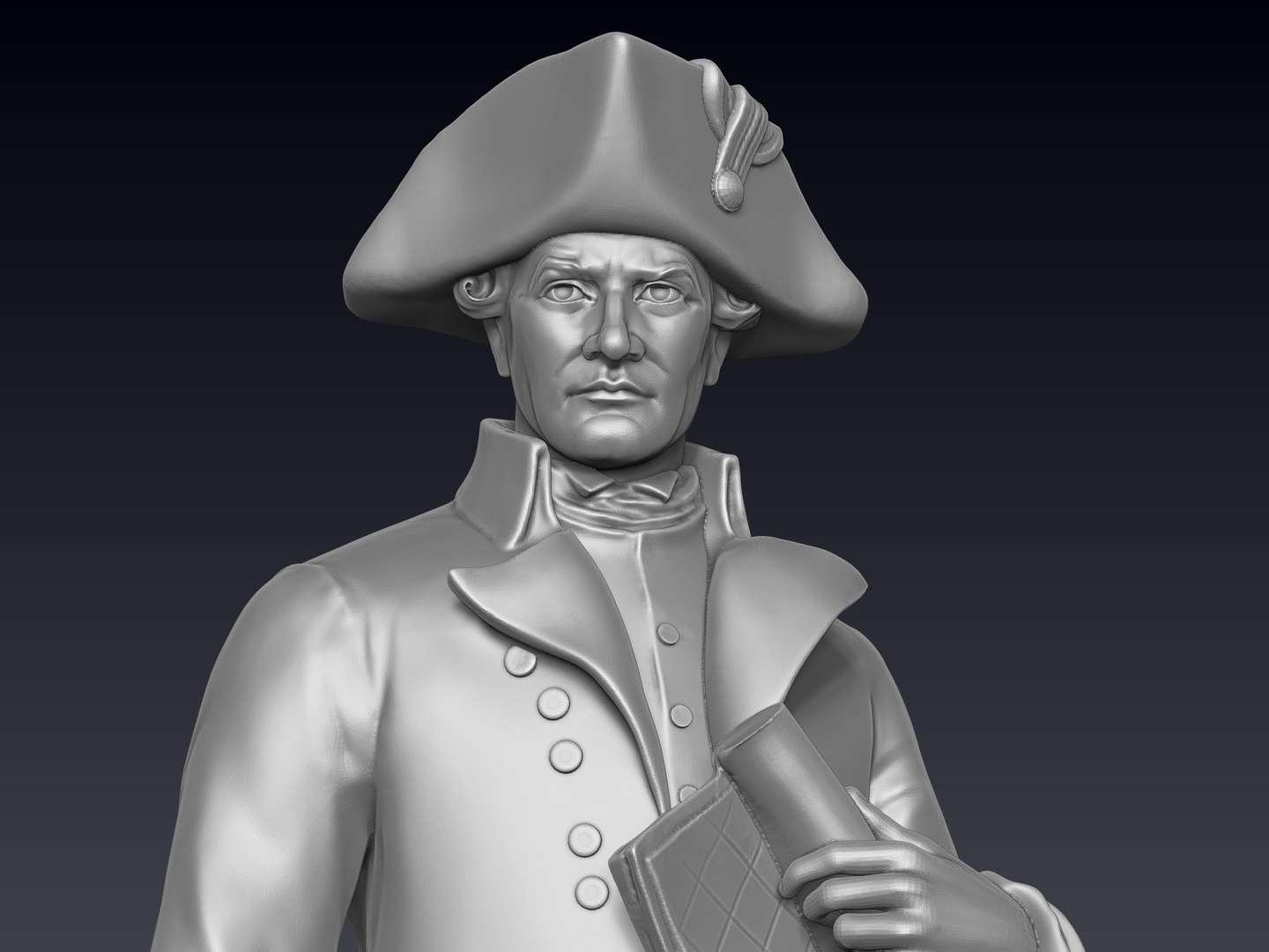 CAPTAIN Model - TurboSquid 2164954