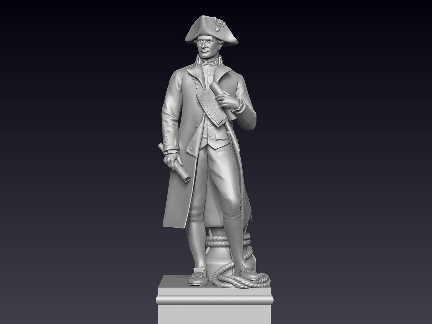 CAPTAIN Model - TurboSquid 2164954