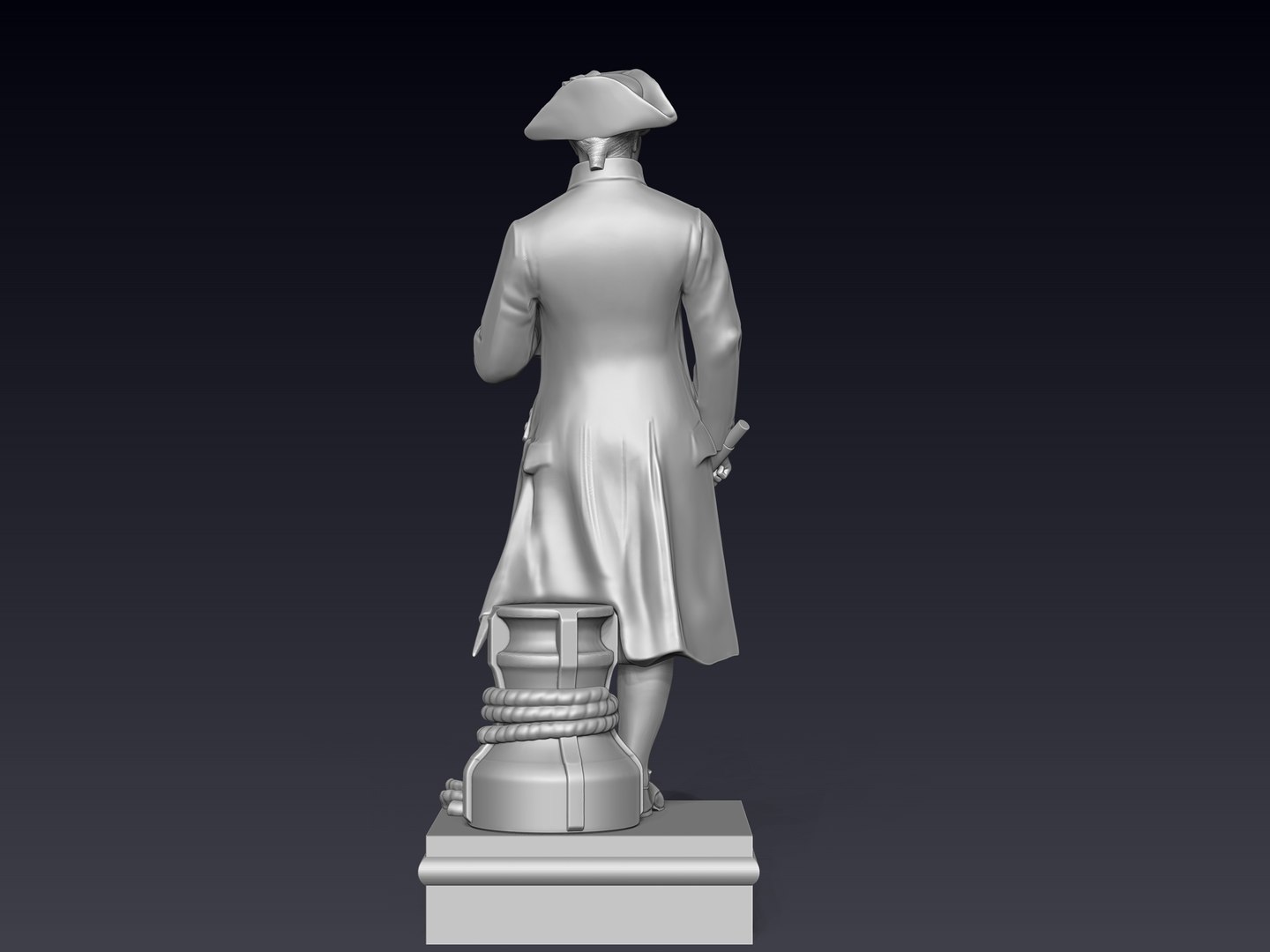 CAPTAIN Model - TurboSquid 2164954