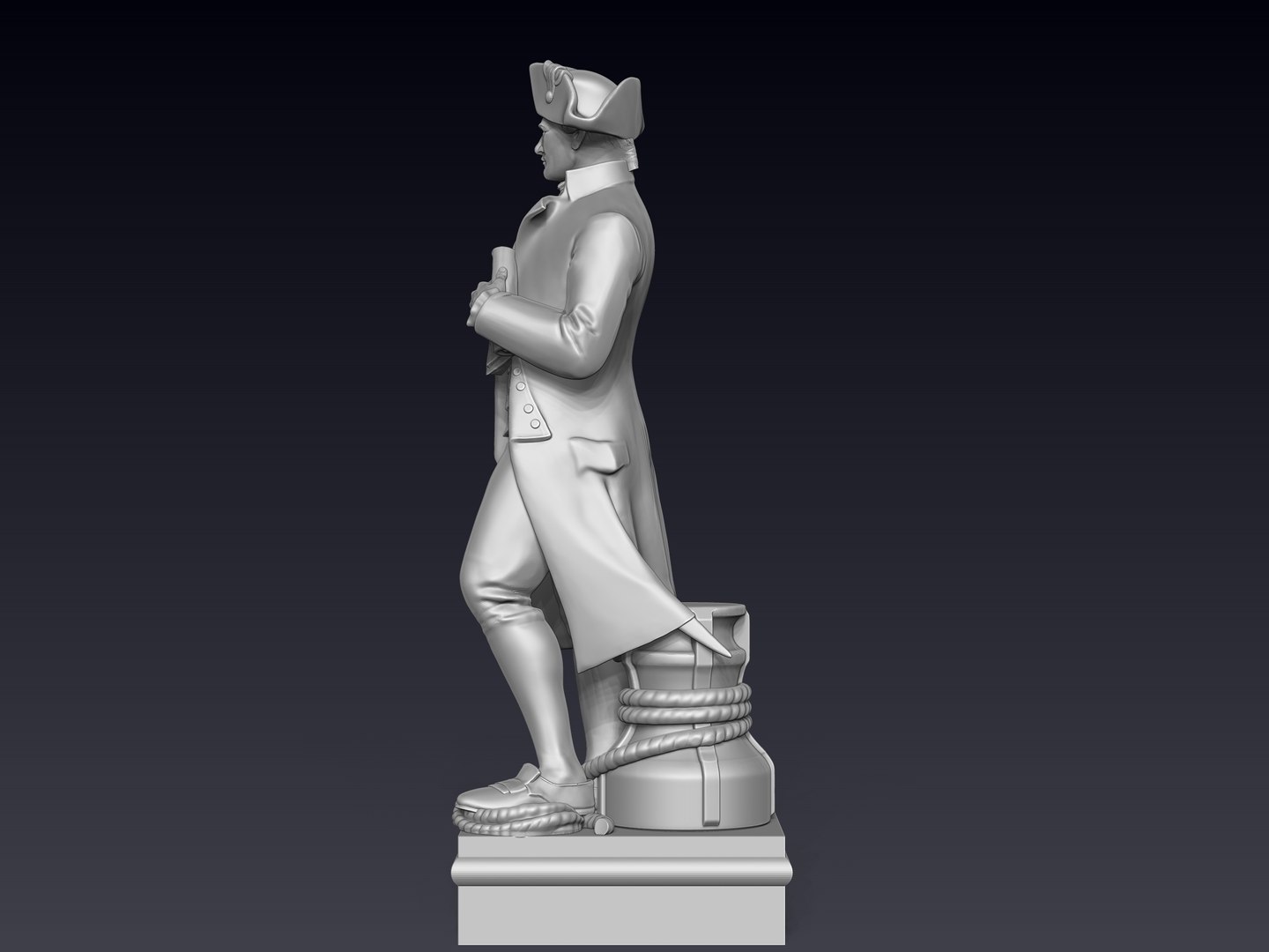 CAPTAIN Model - TurboSquid 2164954