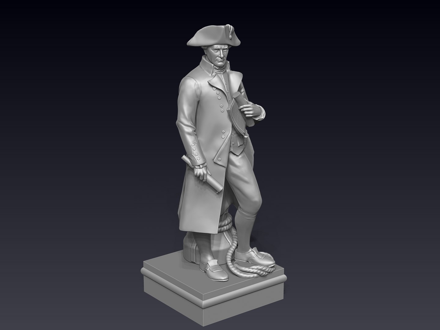 CAPTAIN Model - TurboSquid 2164954