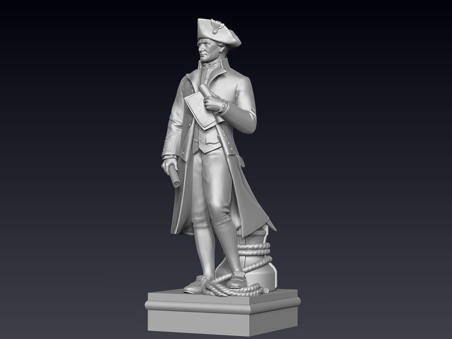 CAPTAIN Model - TurboSquid 2164954