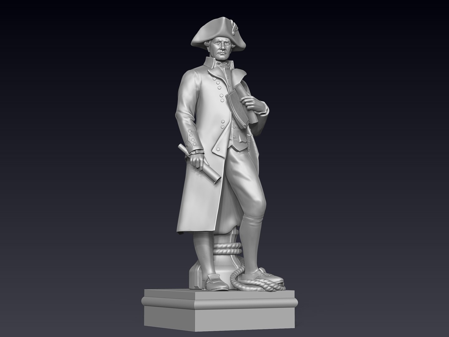 CAPTAIN Model - TurboSquid 2164954