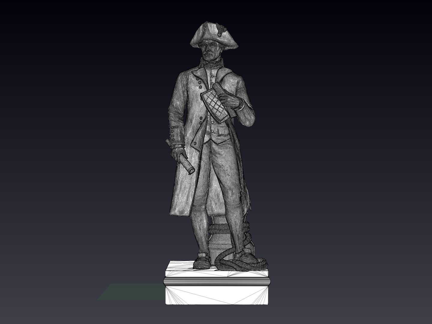 CAPTAIN Model - TurboSquid 2164954