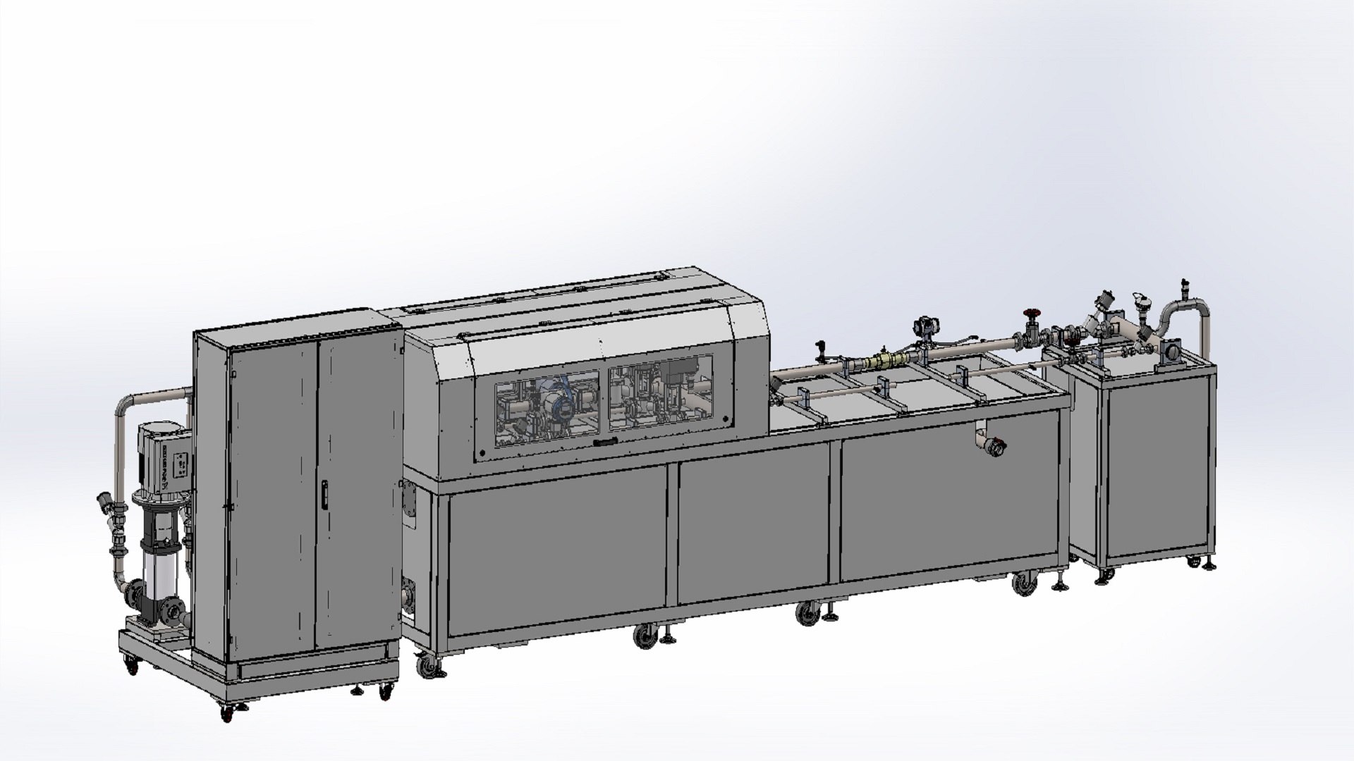Valve Test Machine Model - TurboSquid 1685701