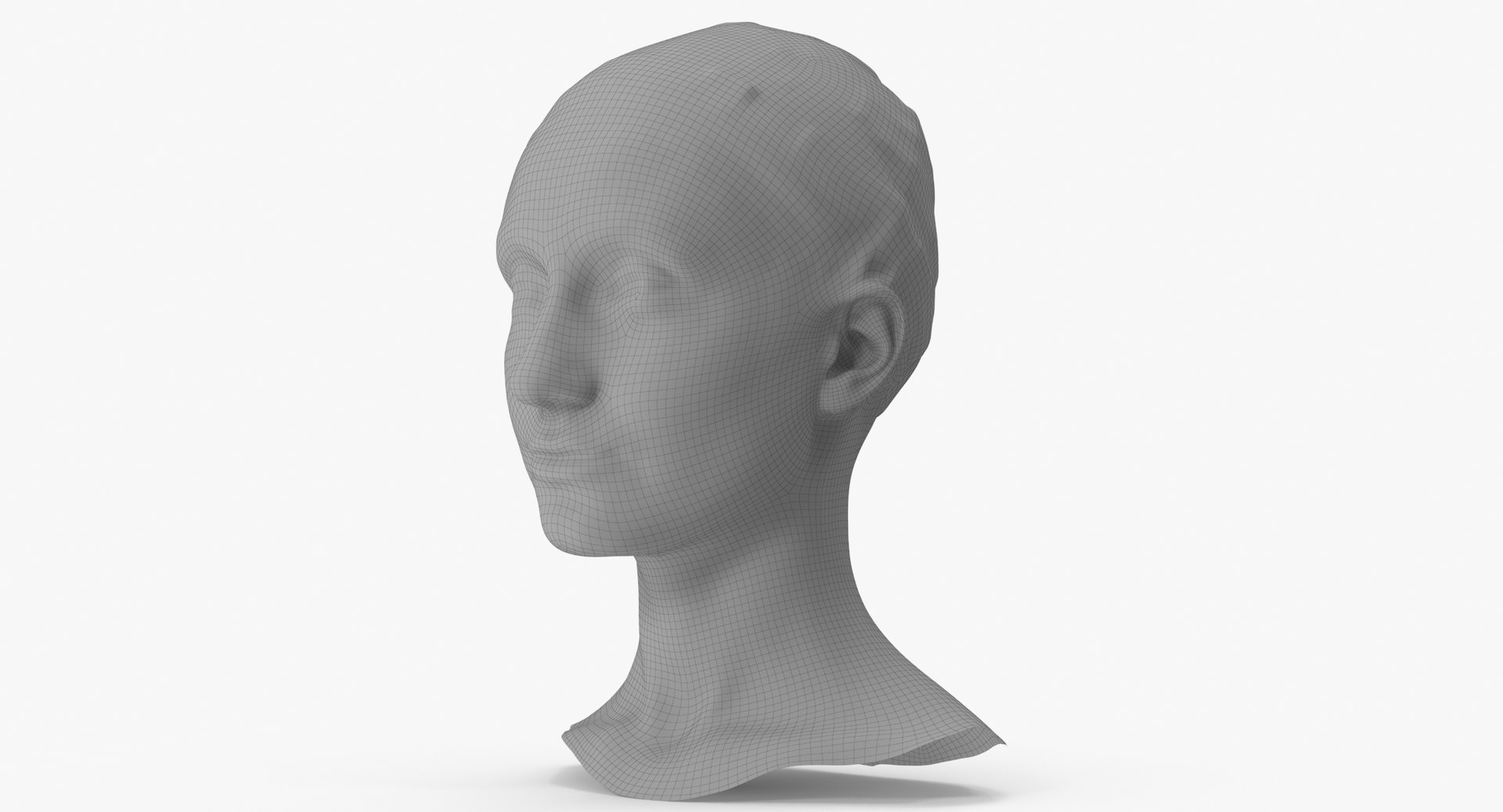 Head Human Scan 3D Model - TurboSquid 1690212