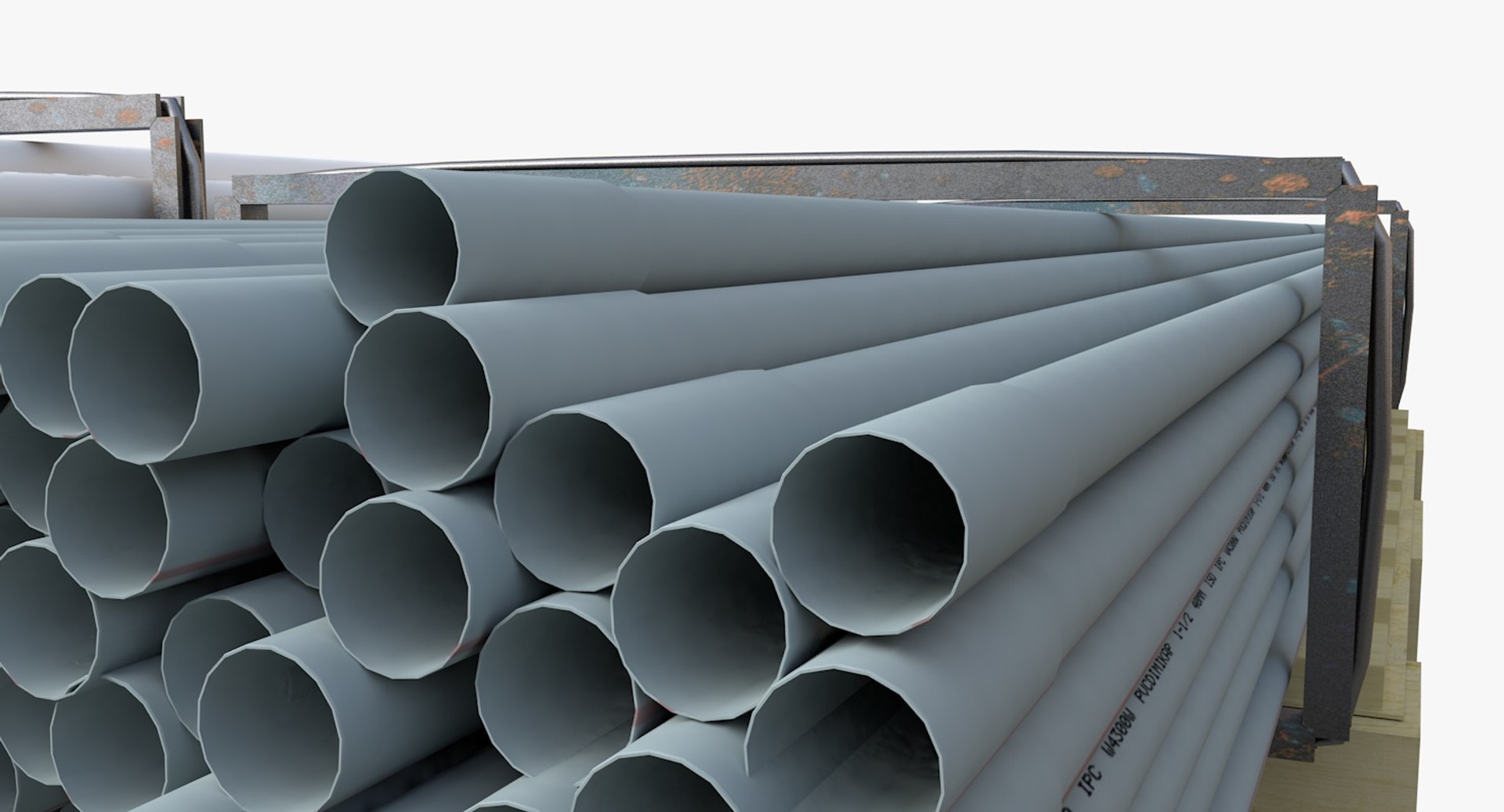 Pvc Pipe Piles V 3D Model - TurboSquid 1216020