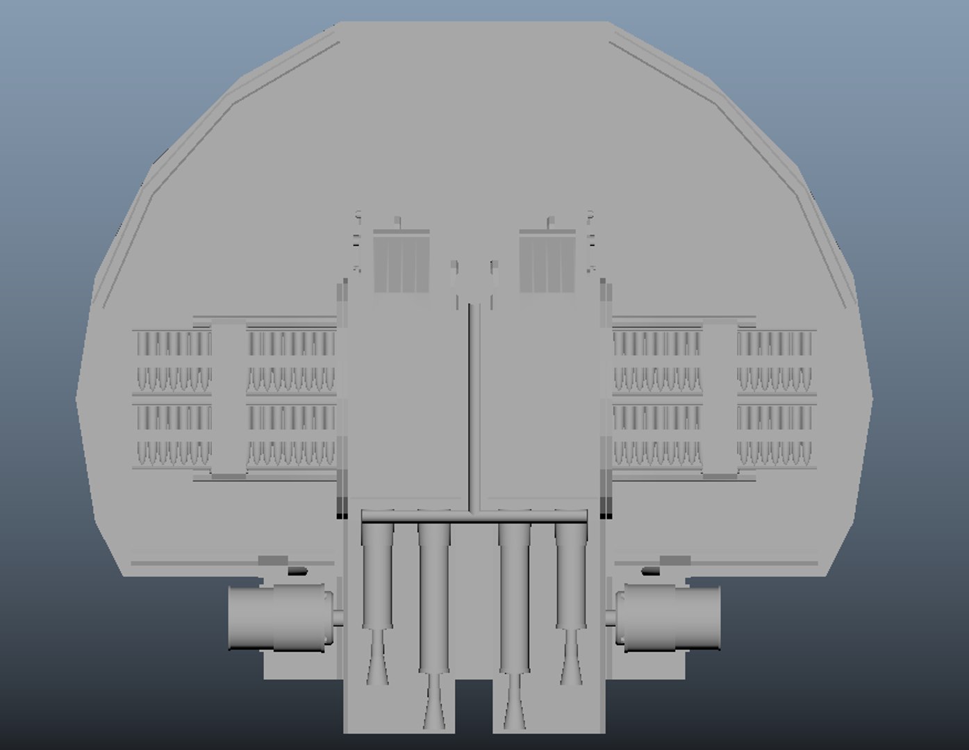 3D Octuple Pom - TurboSquid 1170360