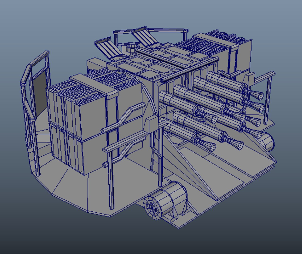 3D Octuple Pom - TurboSquid 1170360