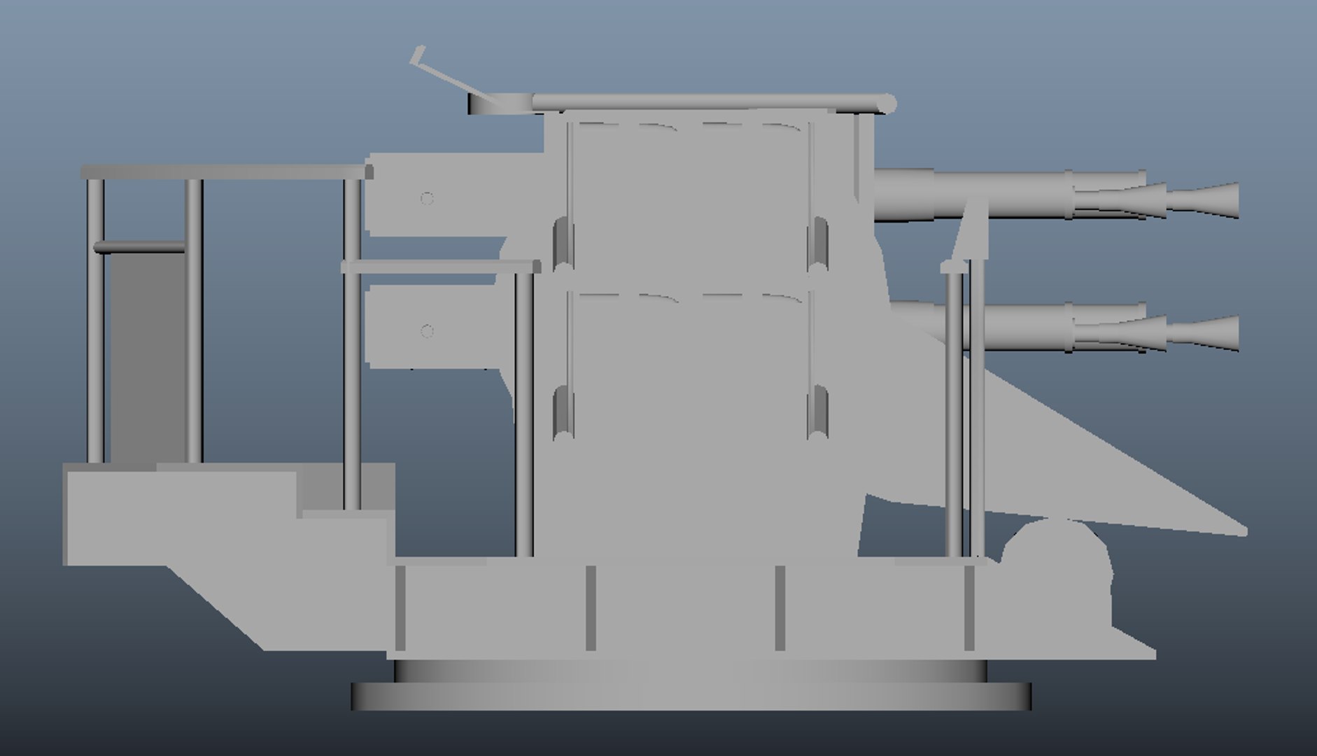 3D Octuple Pom - TurboSquid 1170360