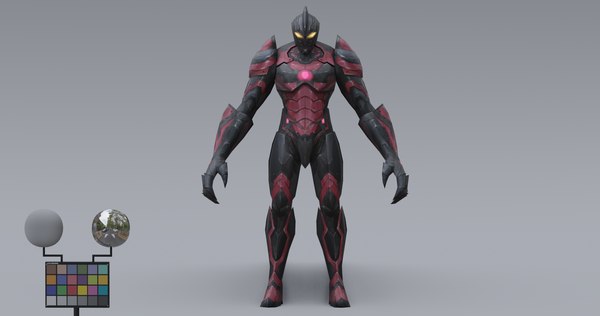 modelo 3d ultraman - rigged - TurboSquid 2085526
