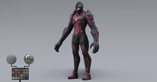 modelo 3d ultraman - rigged - TurboSquid 2085526