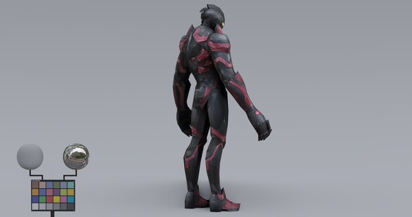 modelo 3d ultraman - rigged - TurboSquid 2085526