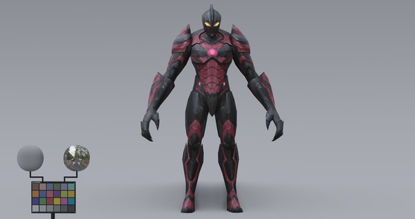 modelo 3d ultraman - rigged - TurboSquid 2085526