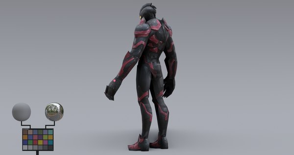 modelo 3d ultraman - rigged - TurboSquid 2085526