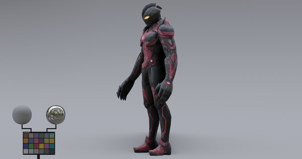 modelo 3d ultraman - rigged - TurboSquid 2085526