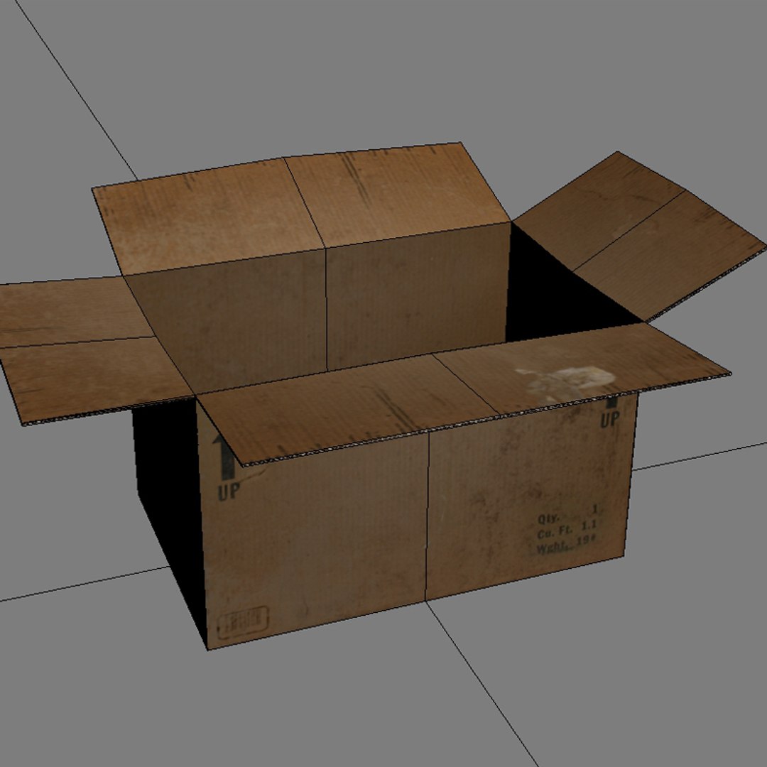 Max Cardboard Box