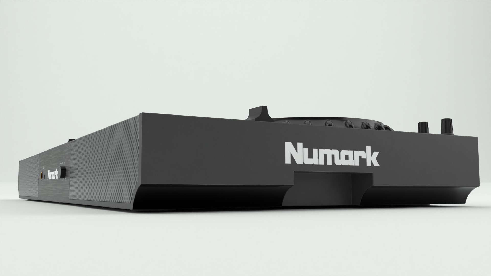 3D Battery-Powered Standalone Streaming DJ Controller Numark Mixstream ...