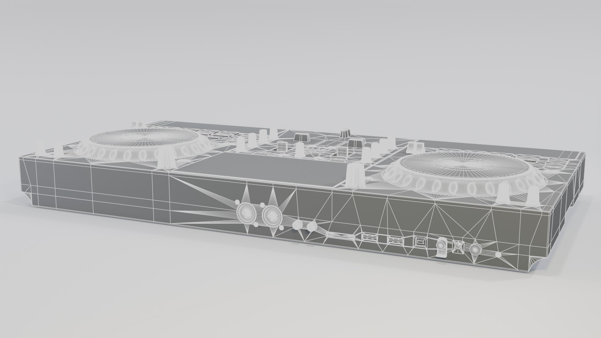 3D Battery-Powered Standalone Streaming DJ Controller Numark Mixstream ...