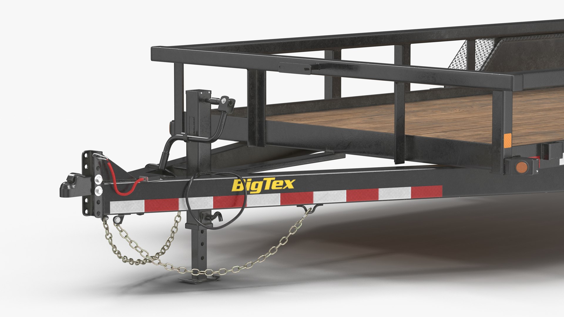 BigTex Heavy Duty Utility Trailer Collection 1 3D - TurboSquid 2518383