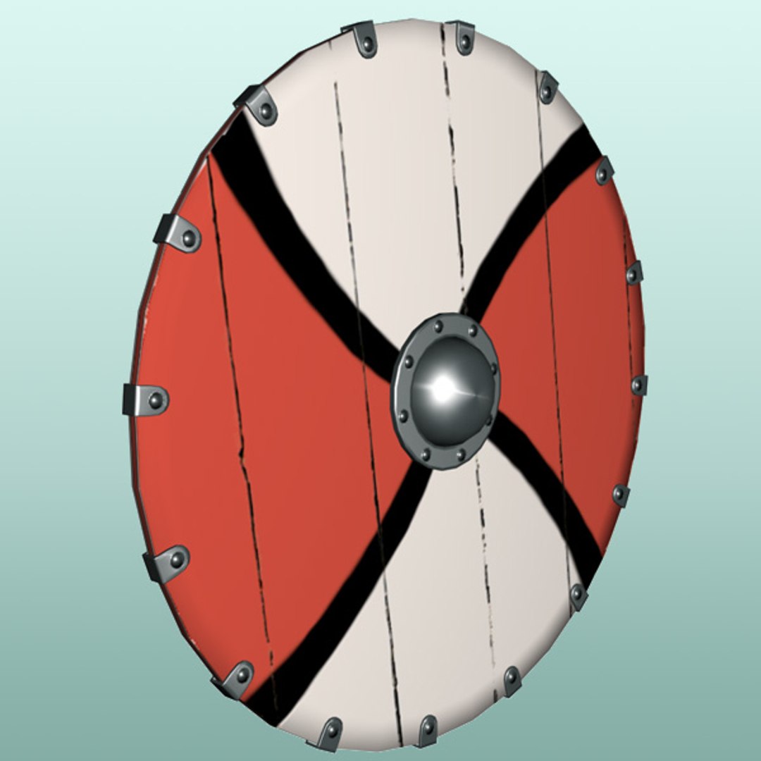 Shield 3d Model
