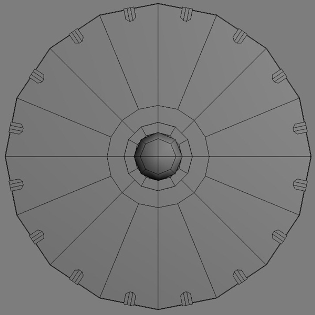Shield 3d Model