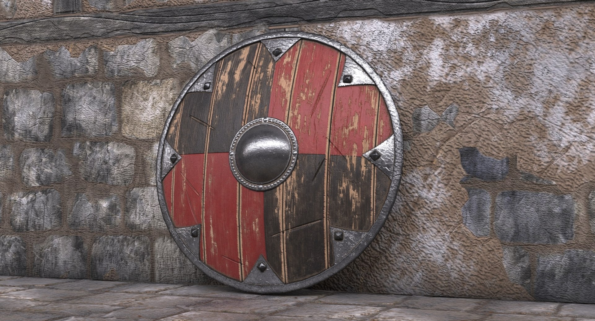 Shield Armor 3D - TurboSquid 1385848