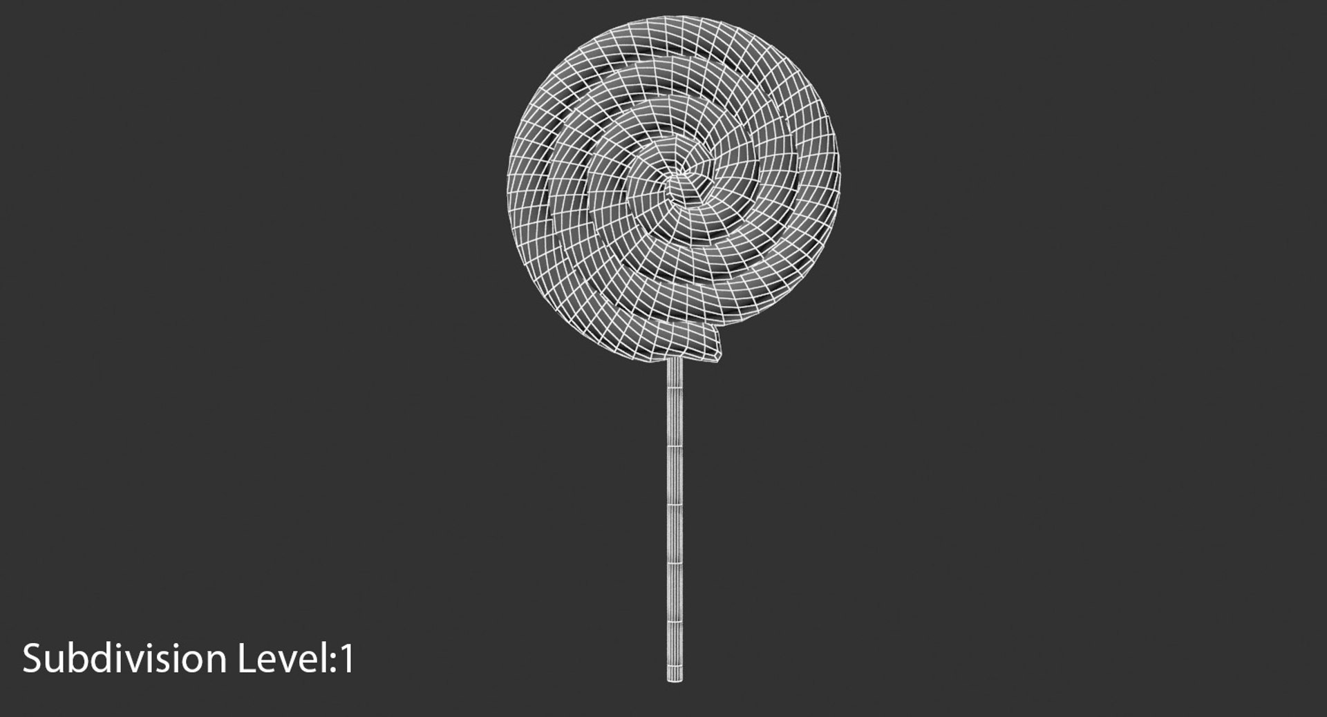 Lollipop 3D - TurboSquid 1311429