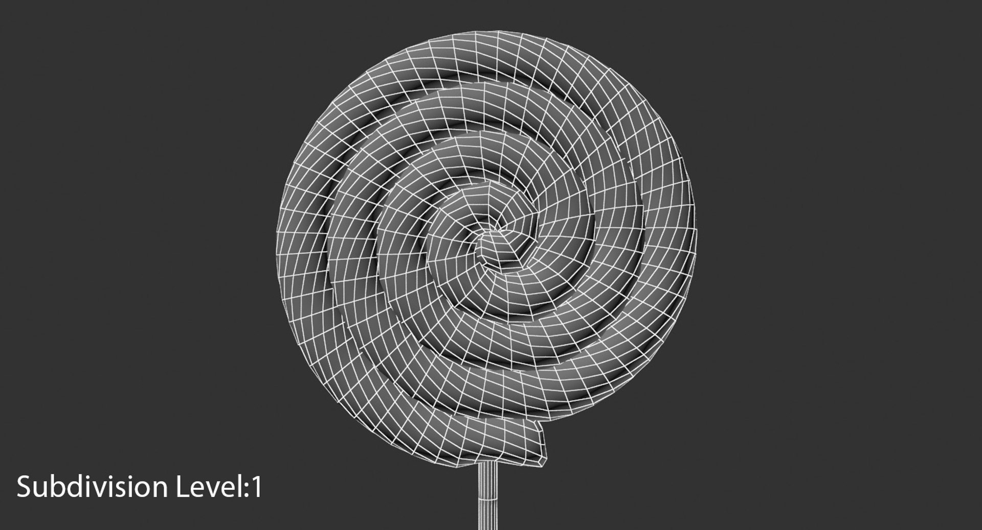 Lollipop 3D - TurboSquid 1311429