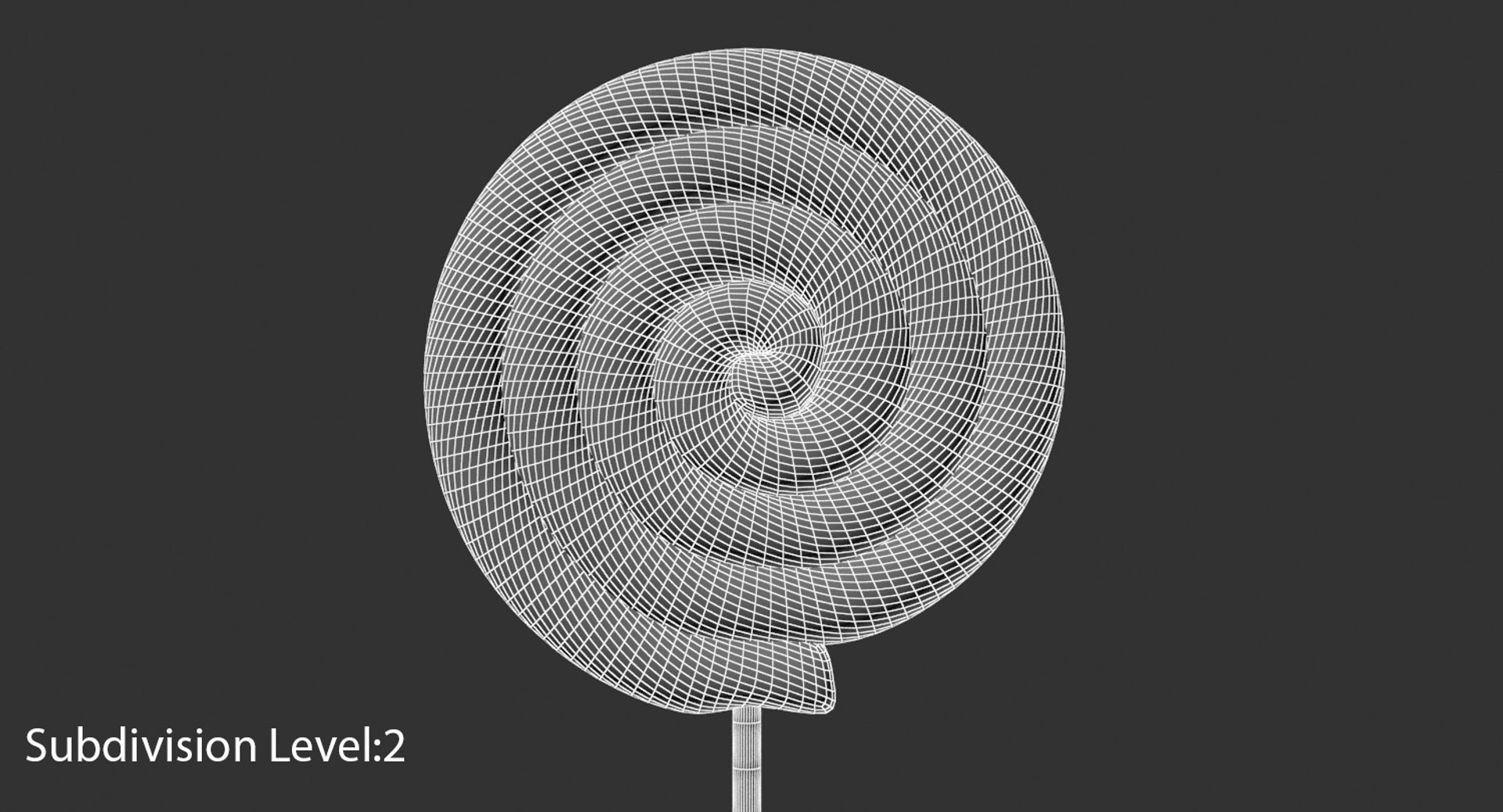 Lollipop 3D - TurboSquid 1311429