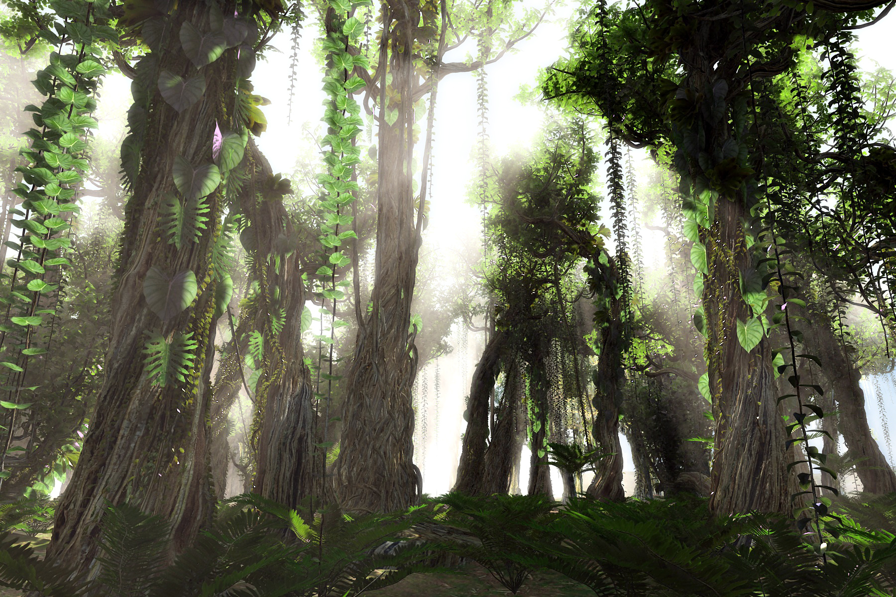 RainForest Ultra HD 3D 모델 - TurboSquid 1024528