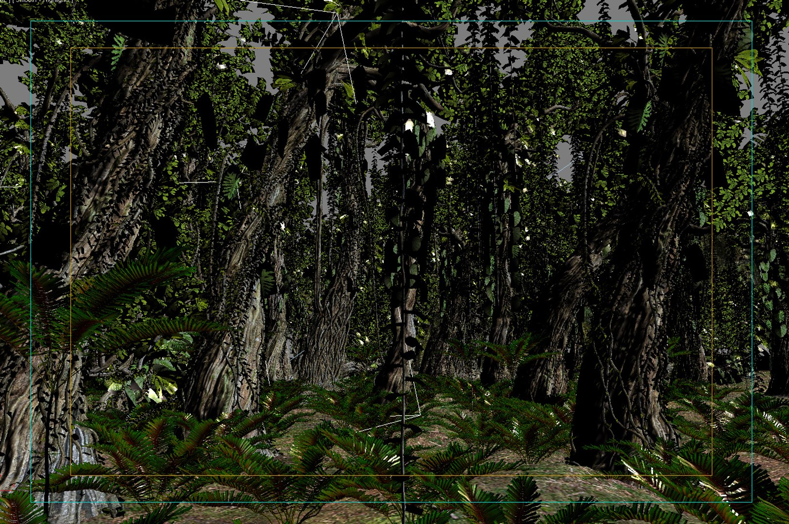 3d Model Rainforest Ultra Hd