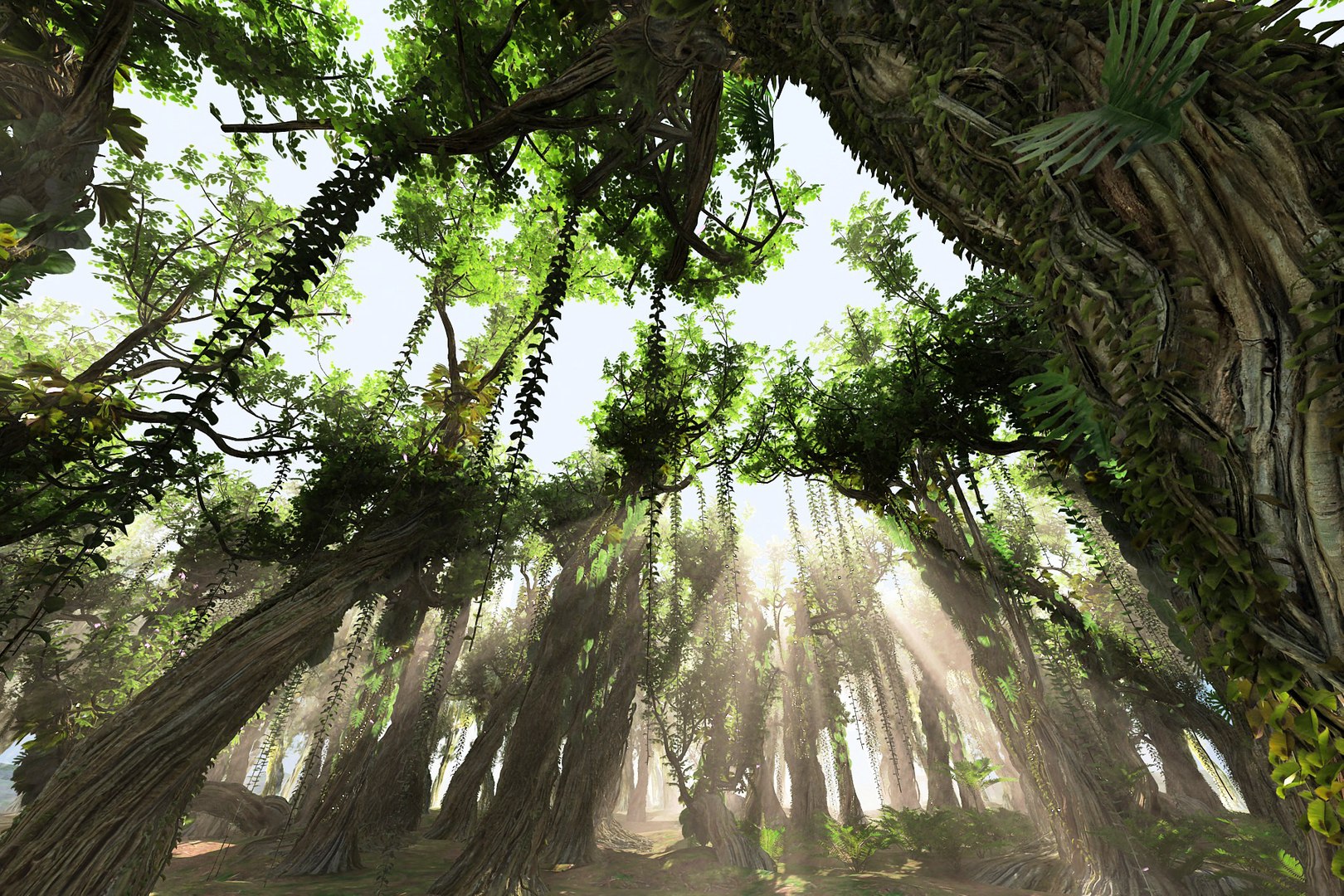 3d Model Rainforest Ultra Hd