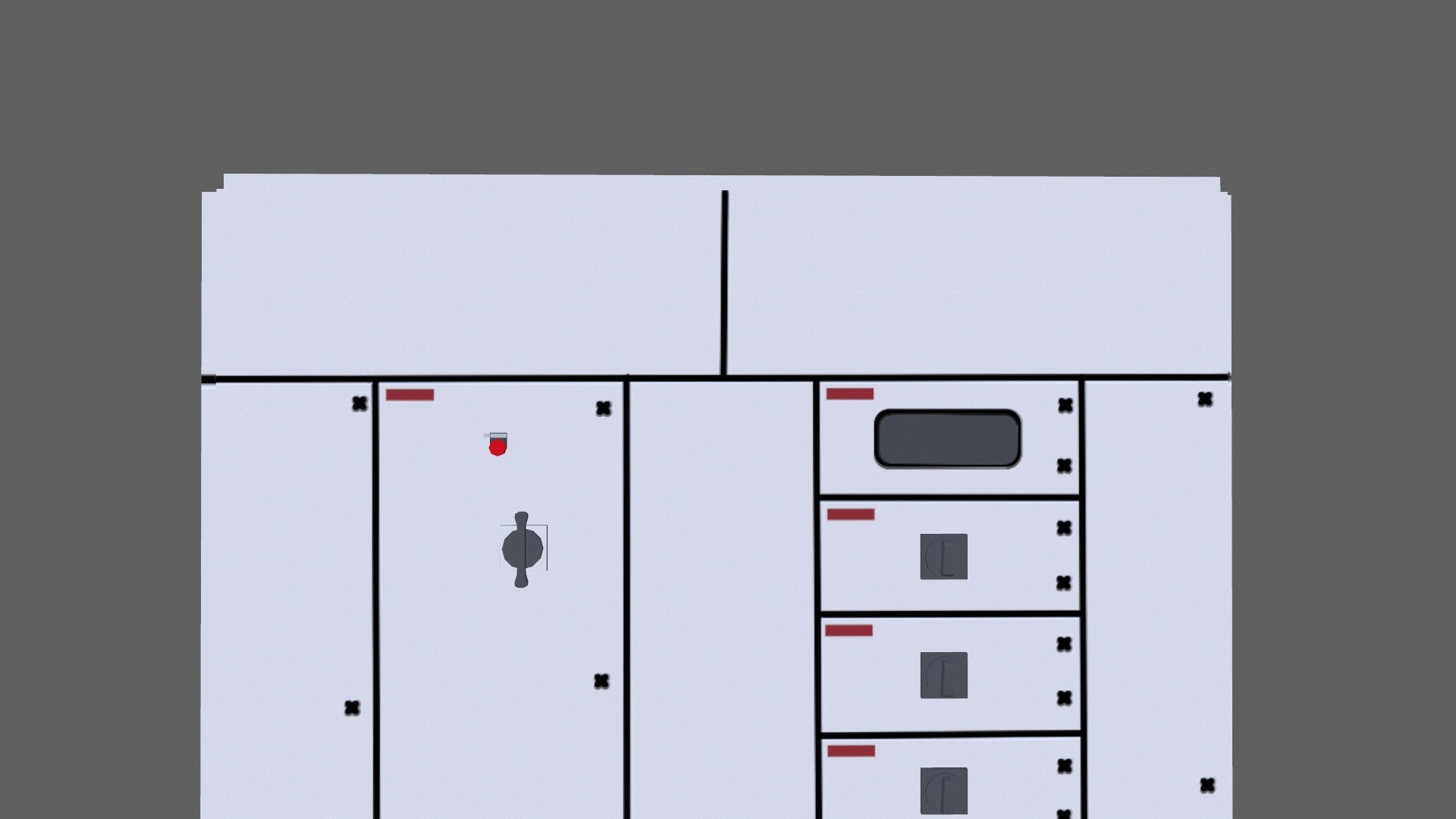 3D Model Electric Panel - TurboSquid 2320443