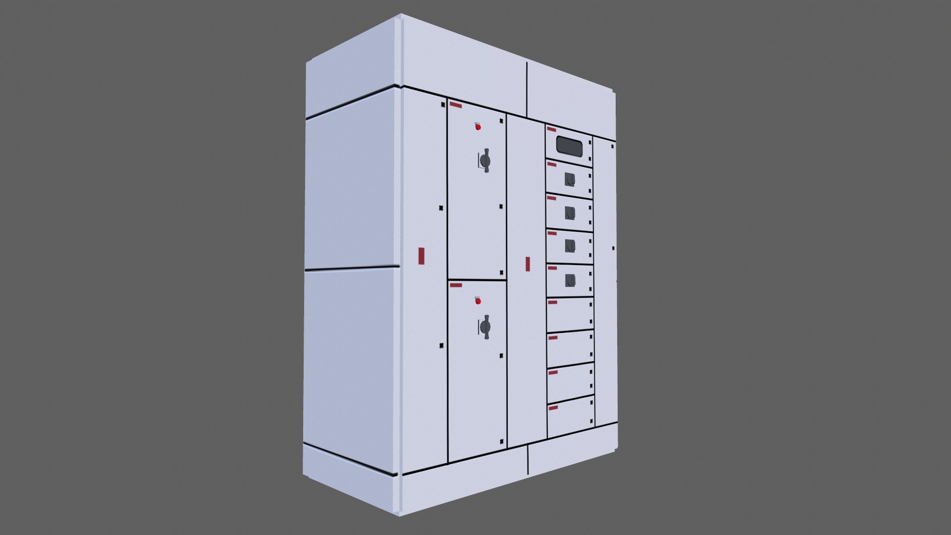 3D Model Electric Panel - TurboSquid 2320443