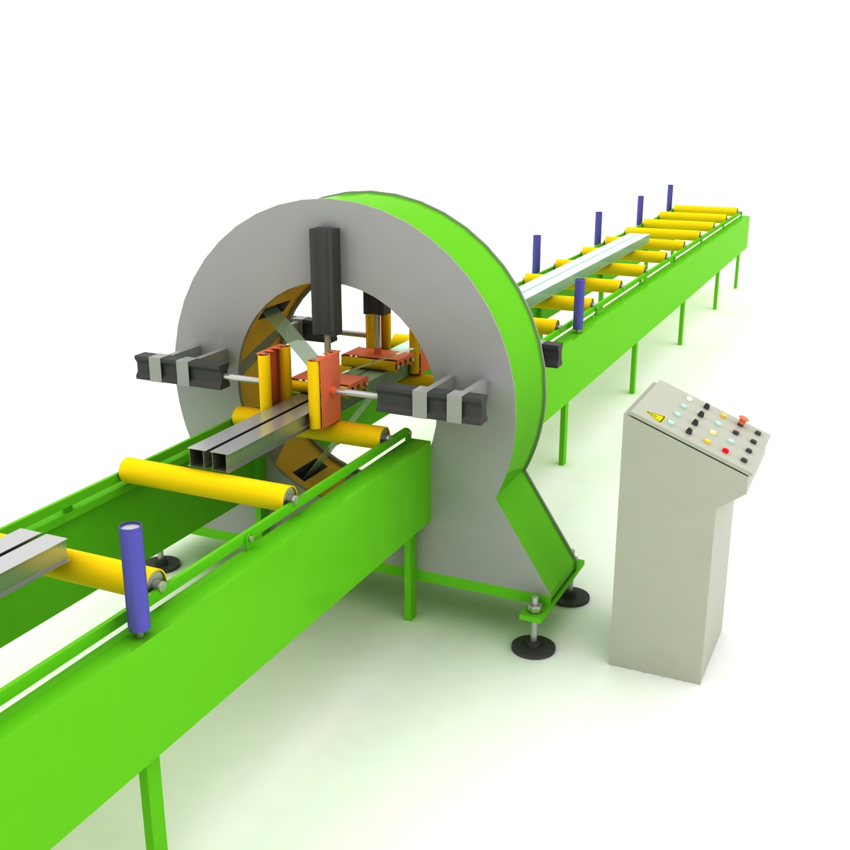 Automatic orbital stretch wrapper 3D model - TurboSquid 1744257