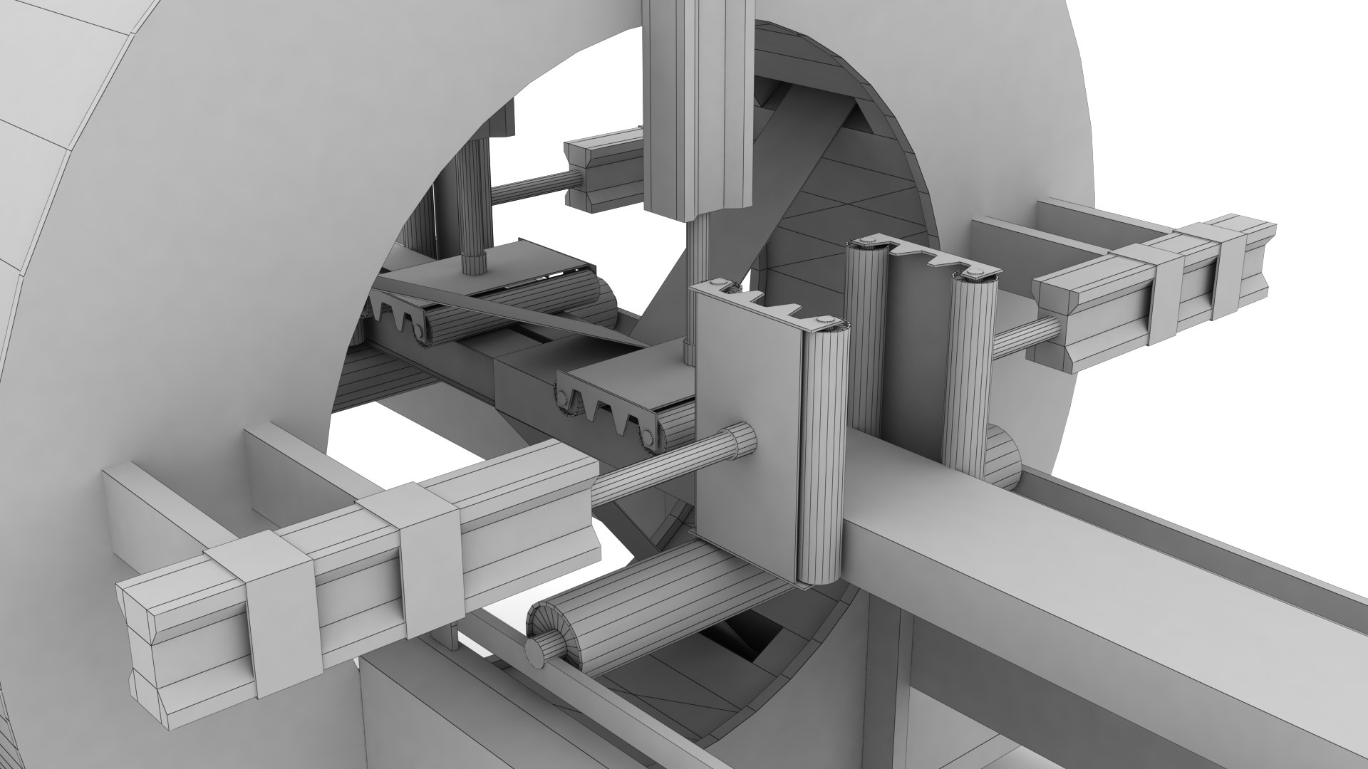 Automatic Orbital Stretch Wrapper 3D Model - TurboSquid 1744257